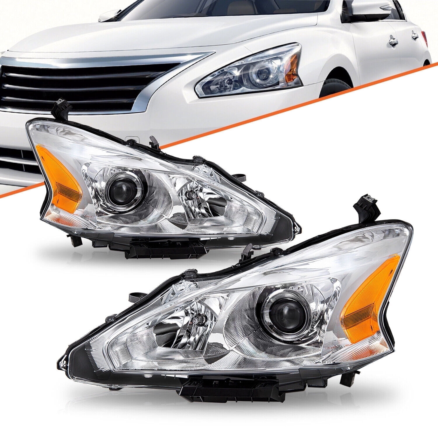 2015 Nissan Altima Head Lights
