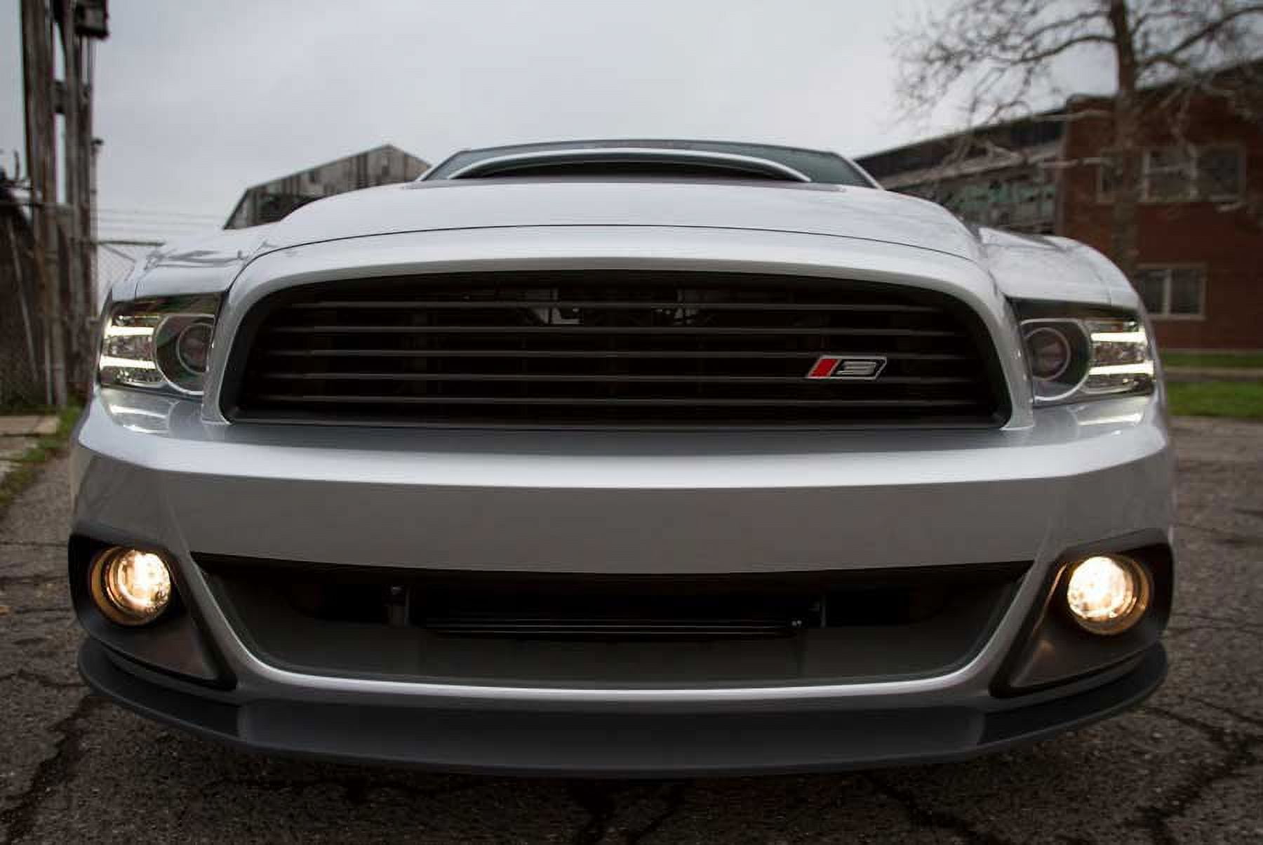 For 2013 2014 Ford Mustang GT V6 Roush Body Kit Halo Fog Lamps ...