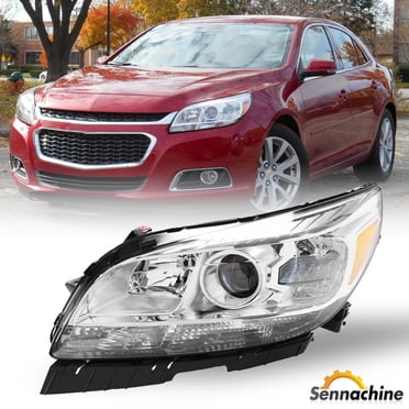 Chevy Malibu 2013 2014 2015 Headlight Assembly 2016 Malibu Limited Head ...