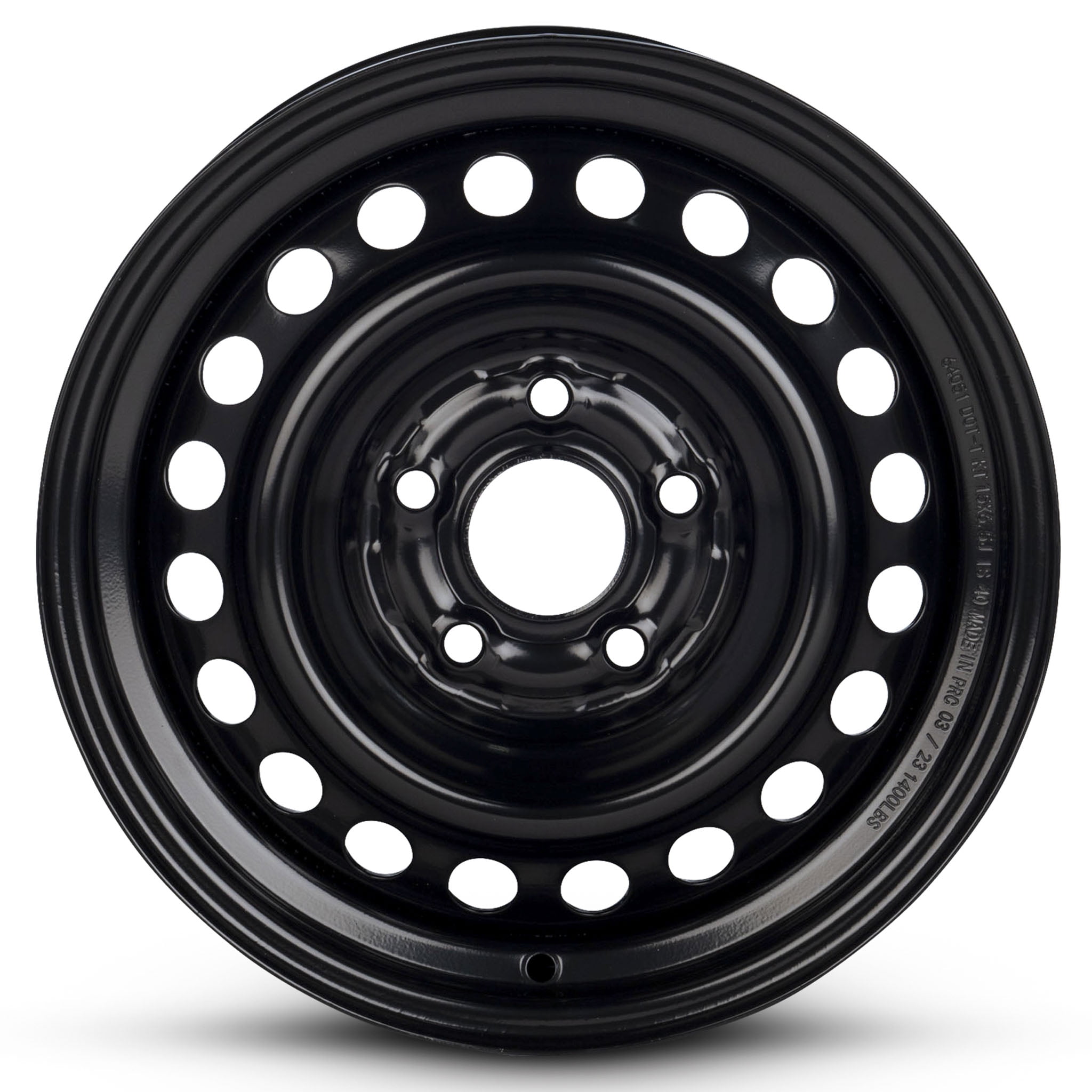 Road Ready 15 Inch Black Rim for 2013-2015 Honda Civic - OE Direct ...