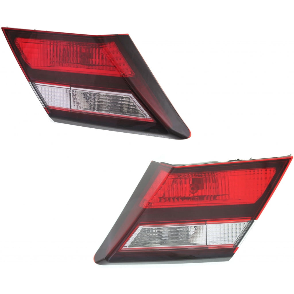 For 2013-2015 Honda Civic Pair Rear Back Up Lights Driver and Passenger ...