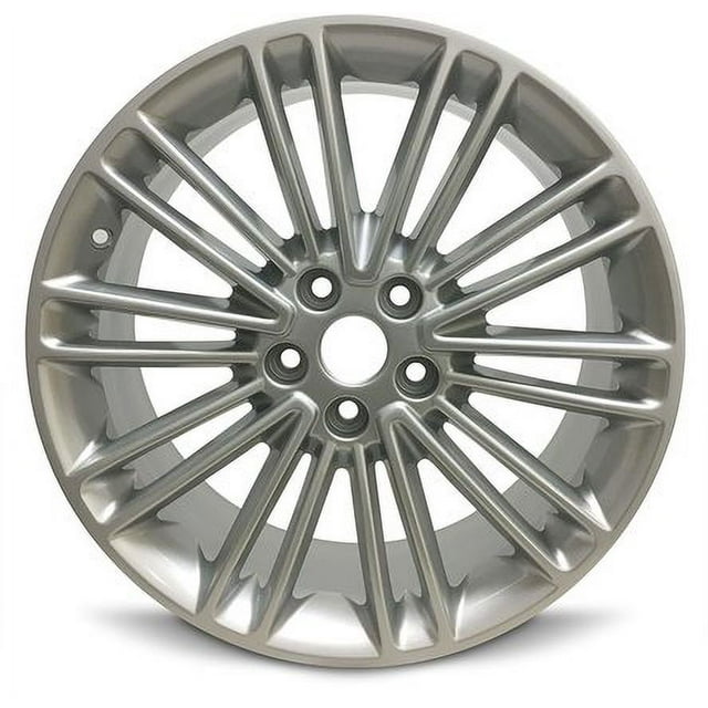 For 2013-2016 Ford Fusion 18 Inch Painted Silver Rim - OE Direct ...