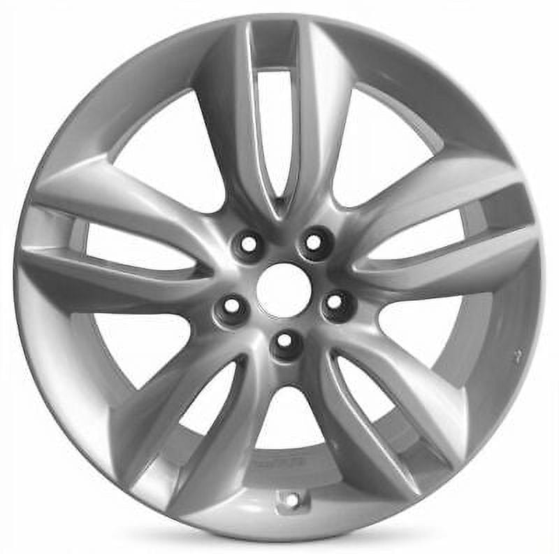 For 2013-2016 Hyundai Santa Fe 19 Inch Painted Silver Rim - OE Direct ...