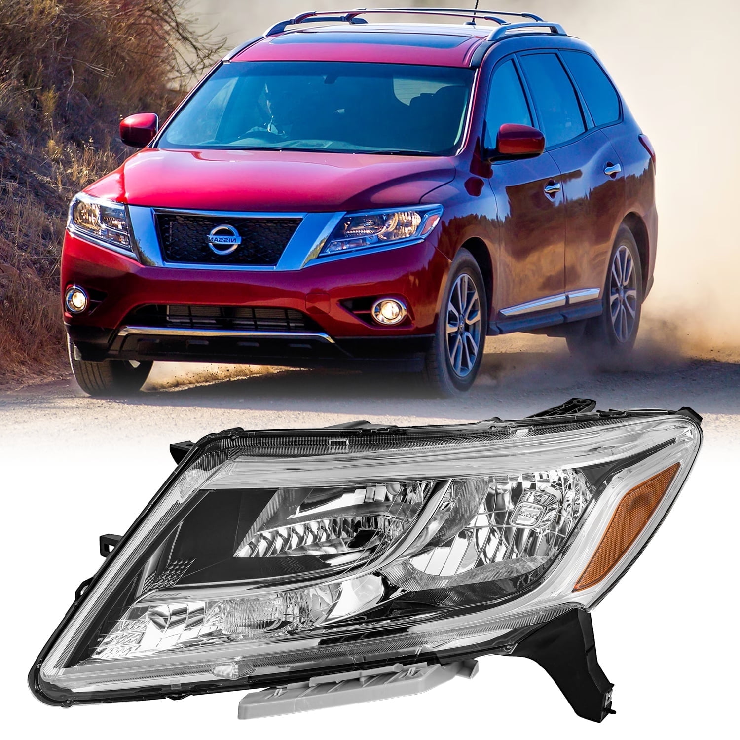 For 2013-2016 Nissan Pathfinder Factory Style Driver Side/Passenger ...