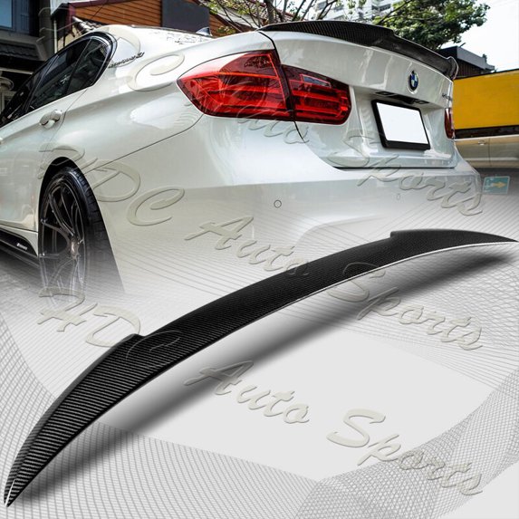 For 2013-2018 BMW 330i 335i 340i 320i Real Carbon Fiber Rear Trunk ...