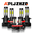 For 2013-2018 Chevy Traverse LED Headlight Hi/Lo+Fog Lamp Bulbs Combo ...