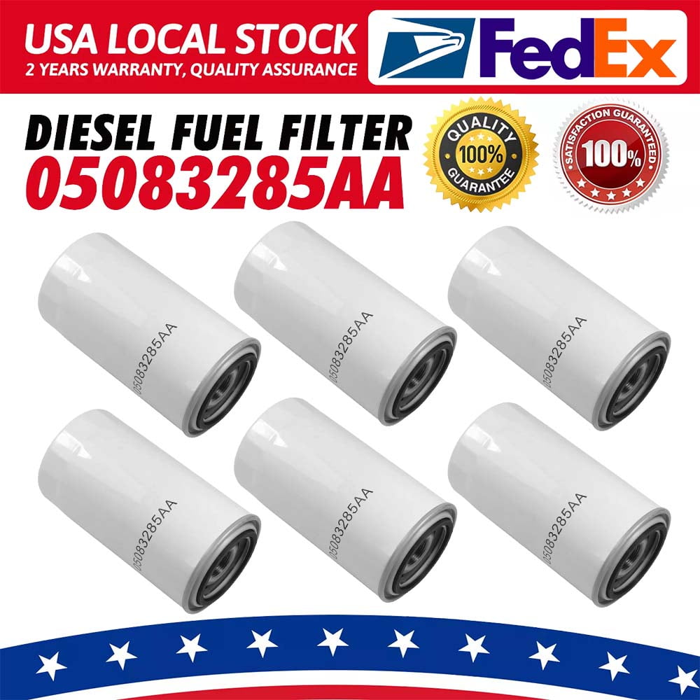 For 2013 - 2018 Dodge Ram 2500 3500 Cummins Diesel 6.7 Oil Filter set ...