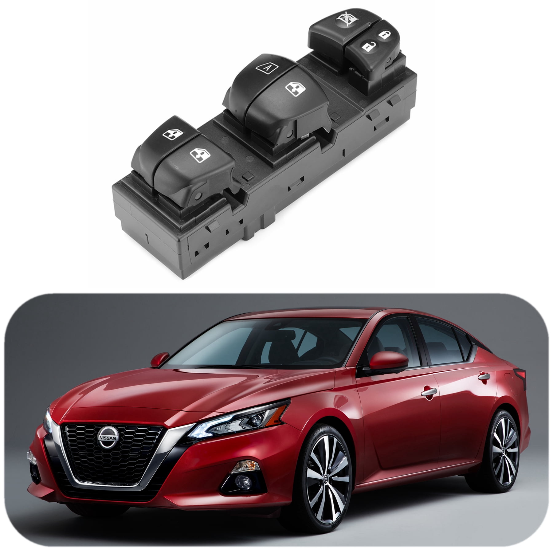 Nissan Altima 2013-2018 Driver Side Car Master Window Power Switch ...