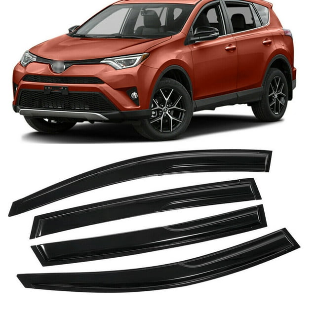 For 2013-2018 Toyota RAV4 Window Visor Vent Shade/Sun Wind/Rain ...