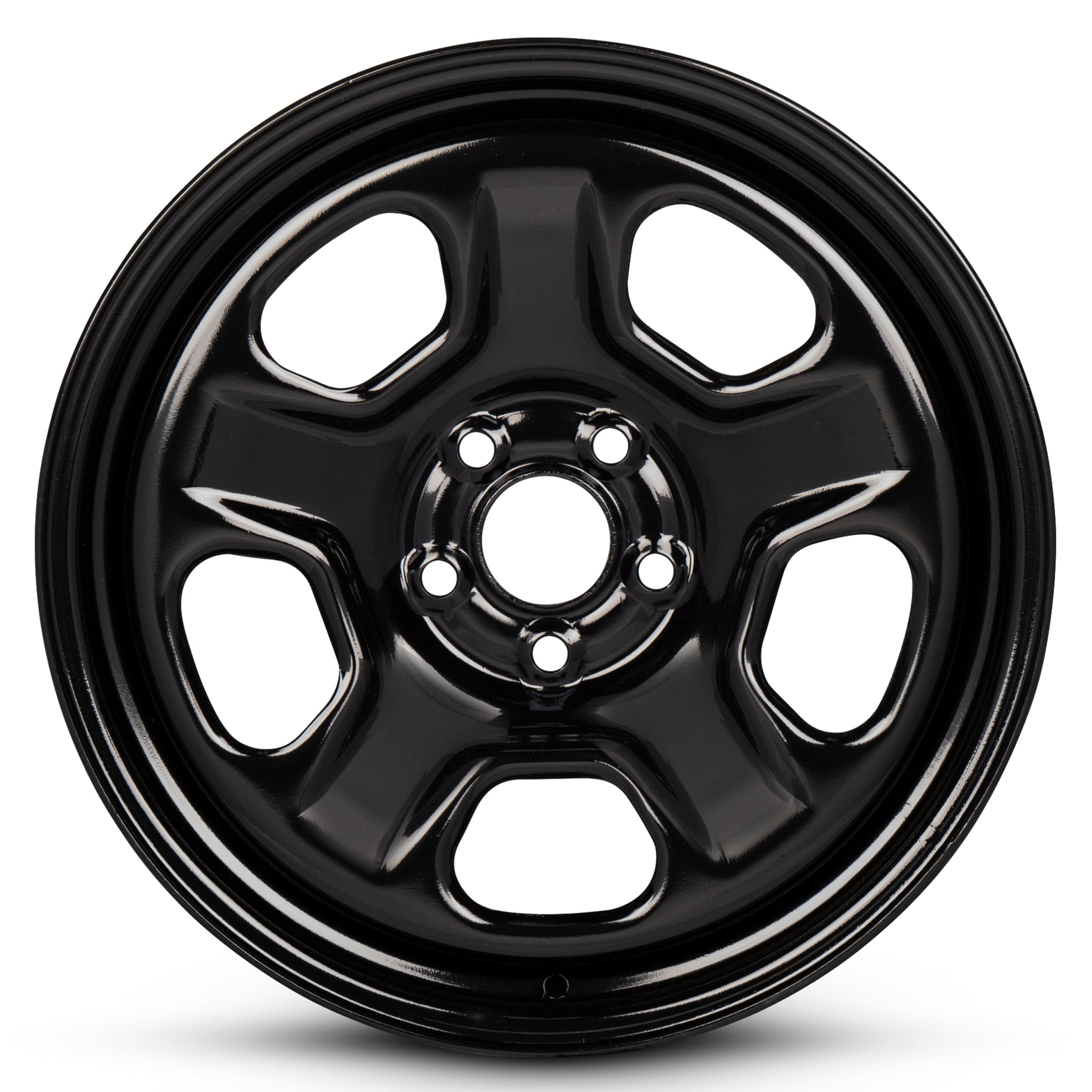 For 2013-2019 Ford Explorer 18 Inch Painted Black Rim - OE Direct ...