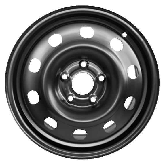 Road Ready 17 Inch Black Rim for 2013-2020 Dodge Caravan - Direct OE ...