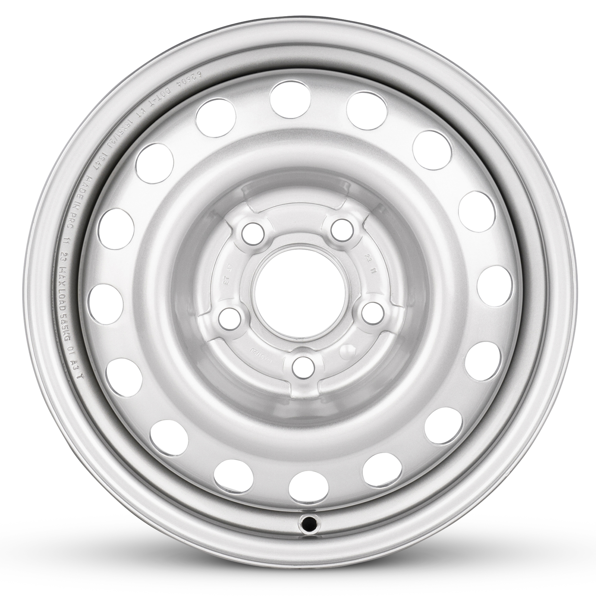 15 inch Steel wheel OEM Take-off for 2020-2021 NISSAN VERSA 15x6.5 Rim ...