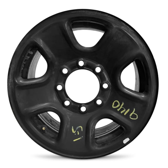 For 2013-2024 Dodge Ram 2500 18 Inch Powder-Coated Black Steel - New ...
