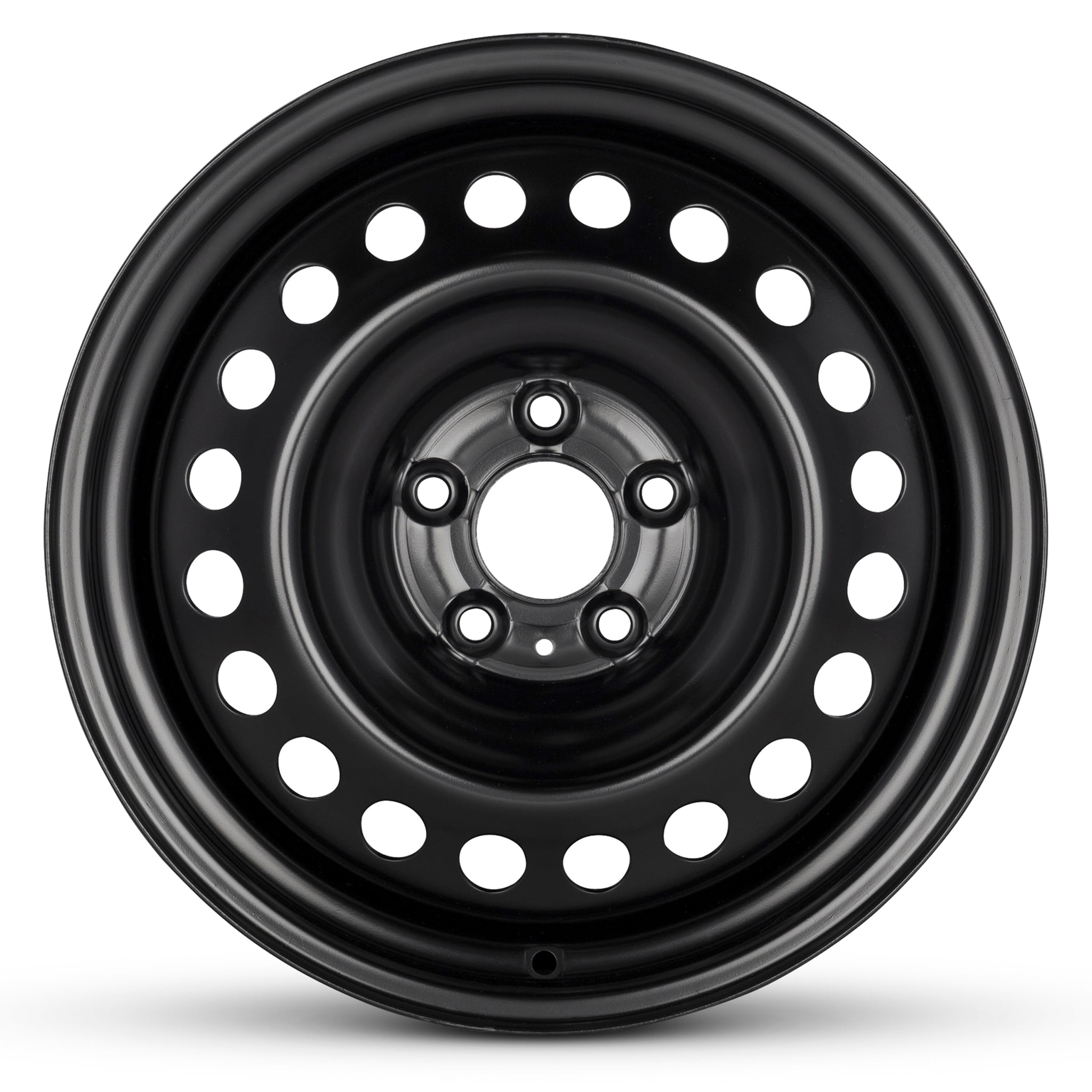 For 2013-2024 Nissan Sentra 17 Inch Painted Black Steel - New OEM Rim ...
