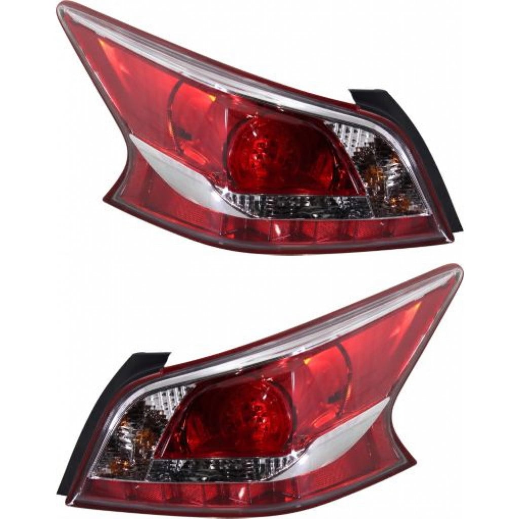 For 2013 Nissan Altima Tail Light Driver and Passenger Side Bulbs ...