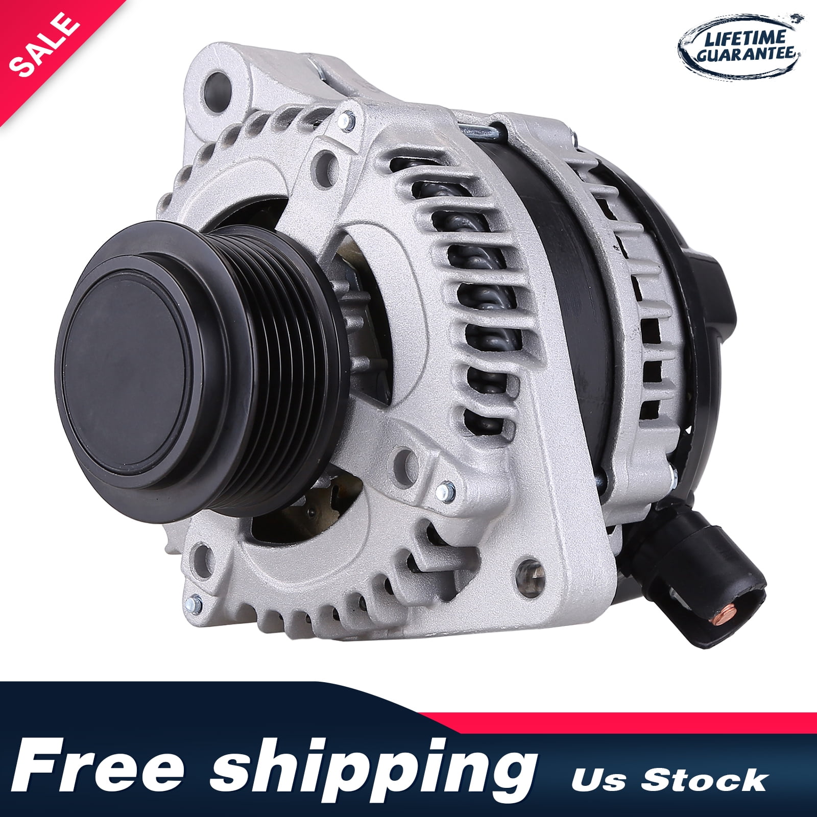 For 2014-2015-2016-2017 Honda Odyssey V6 3.5L Alternator 11775 / 130AMP 12 Volt - Walmart.com
