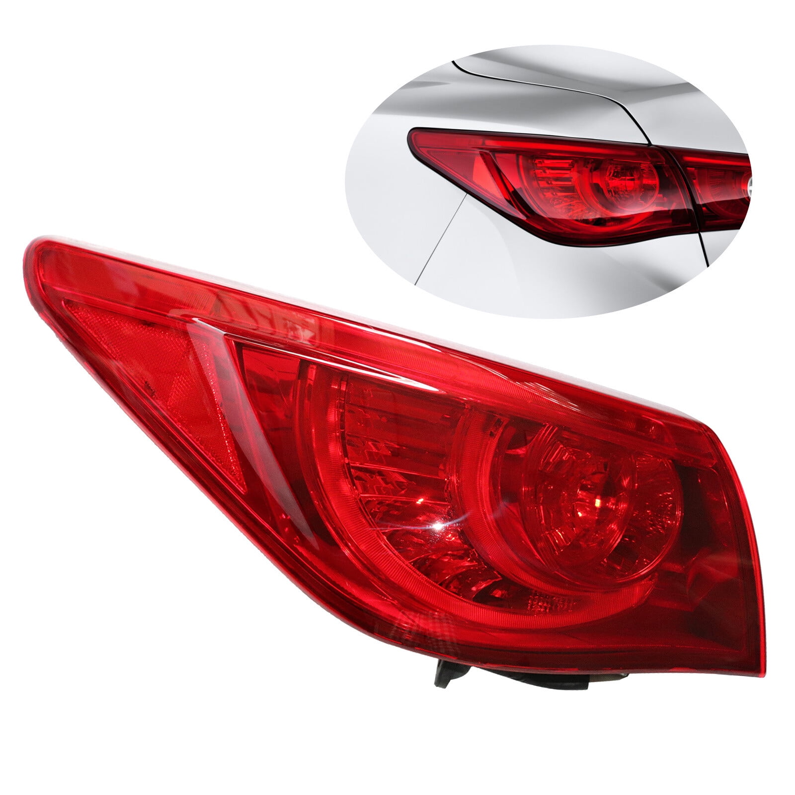 For 2014 2015 2016 2017Infiniti Q50 Q50s Halogen Tail Lights Lamps ...