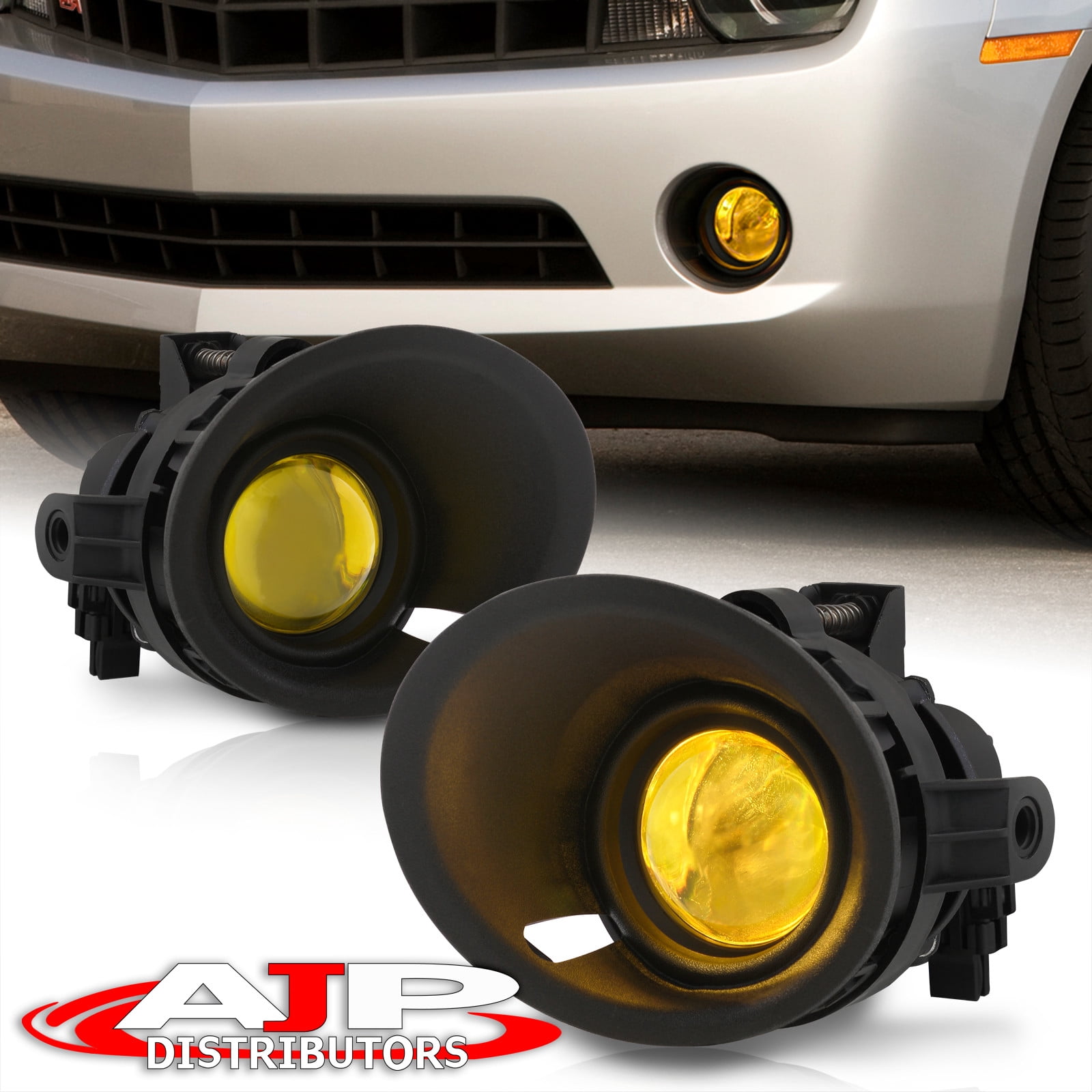 For 2014-2015 Chevrolet Camaro 3.6L V6 Chrome Front Bumper Driving ...