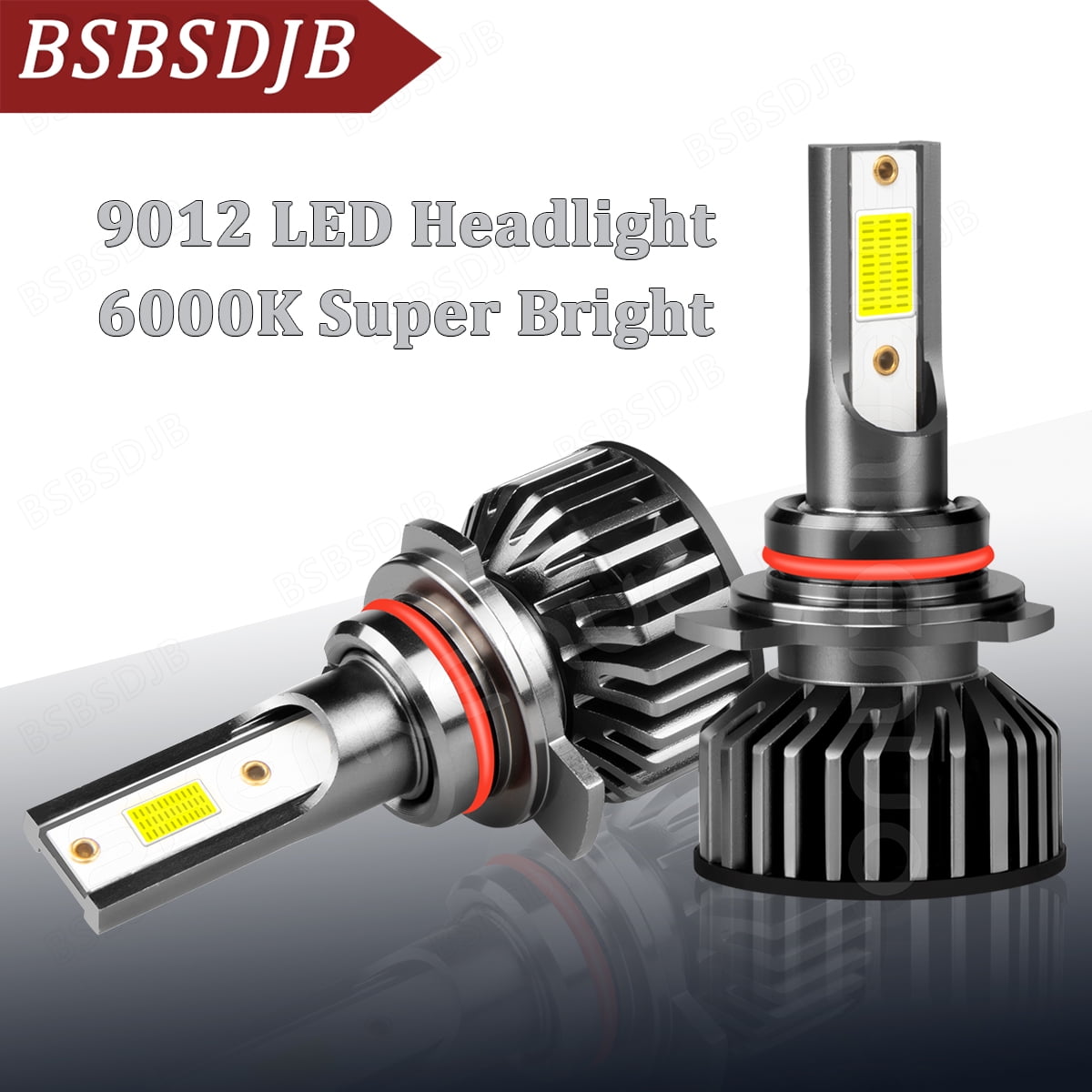 9012 Led Headlight Bulb