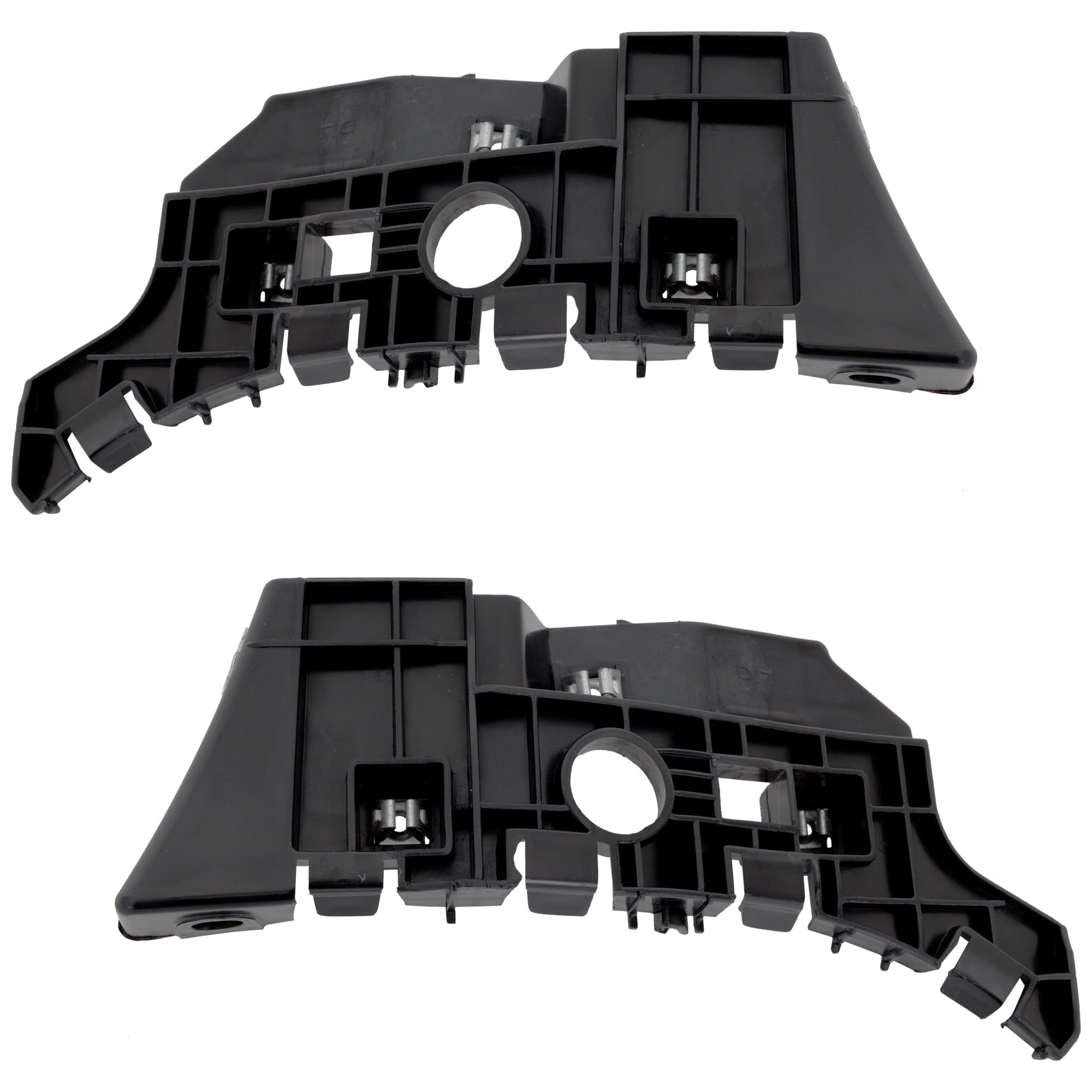 For 2014-2015 Sierra 1500 Front Bumper Bracket Plastic SET PAIR ...