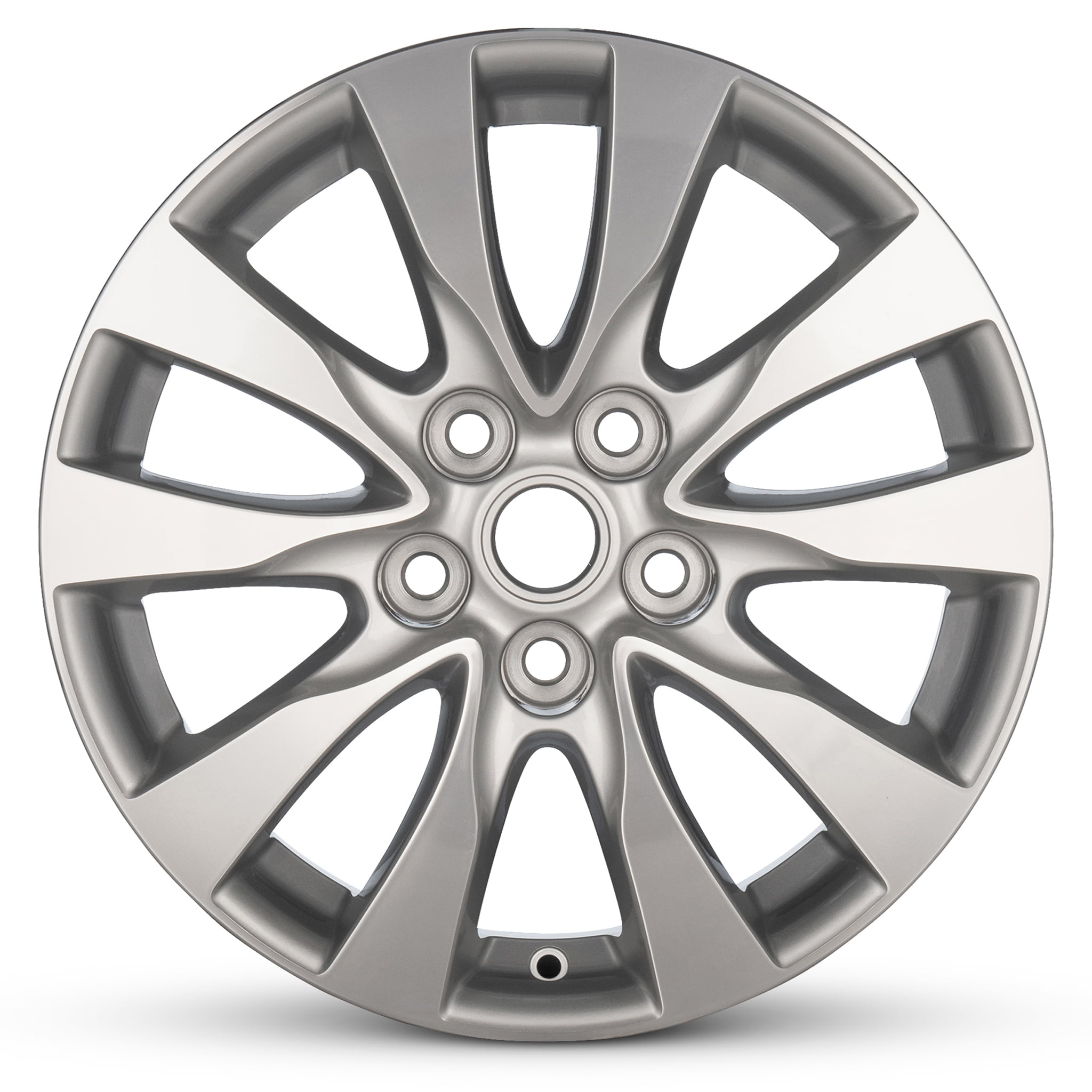 For 2014-2016 Buick Lacrosse 17 Inch Machined Face with Painted Inlay ...