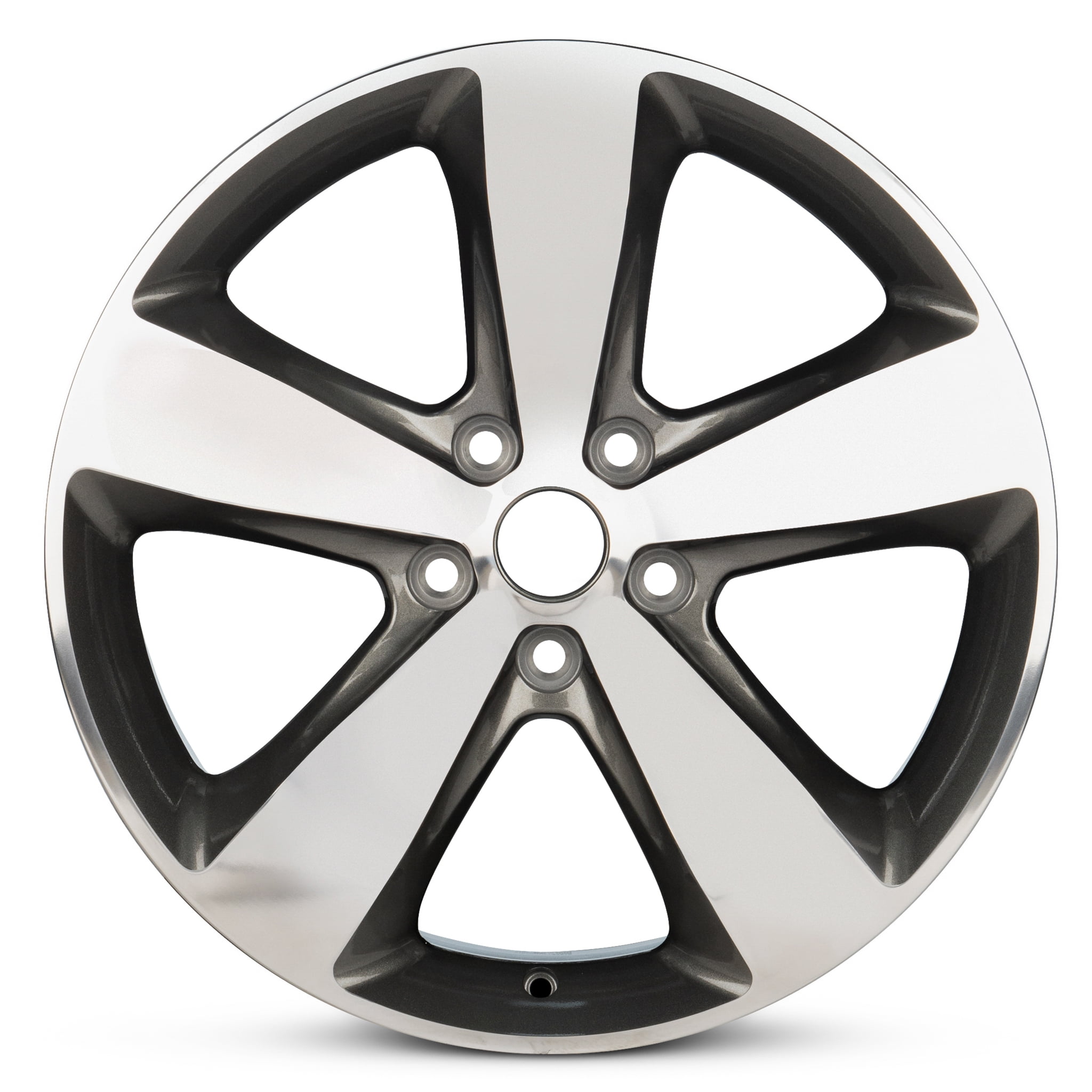 For 2014-2016 Jeep Grand Cherokee 20 Inch Machine Cut Face Gun Metal ...