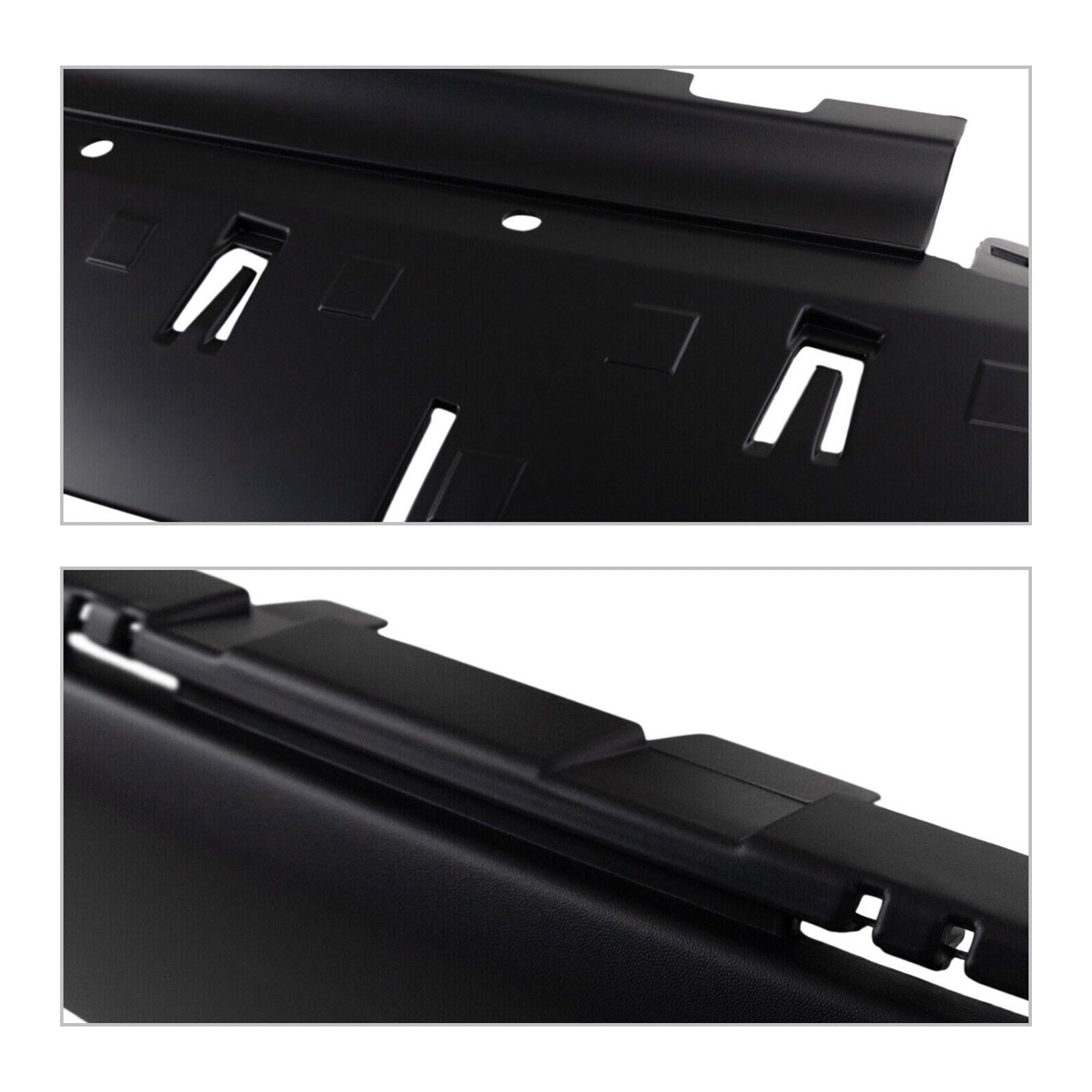 STILEALUS 2014-2016 Jeep Grand Cherokee Front Lower Bumper, Textured ...