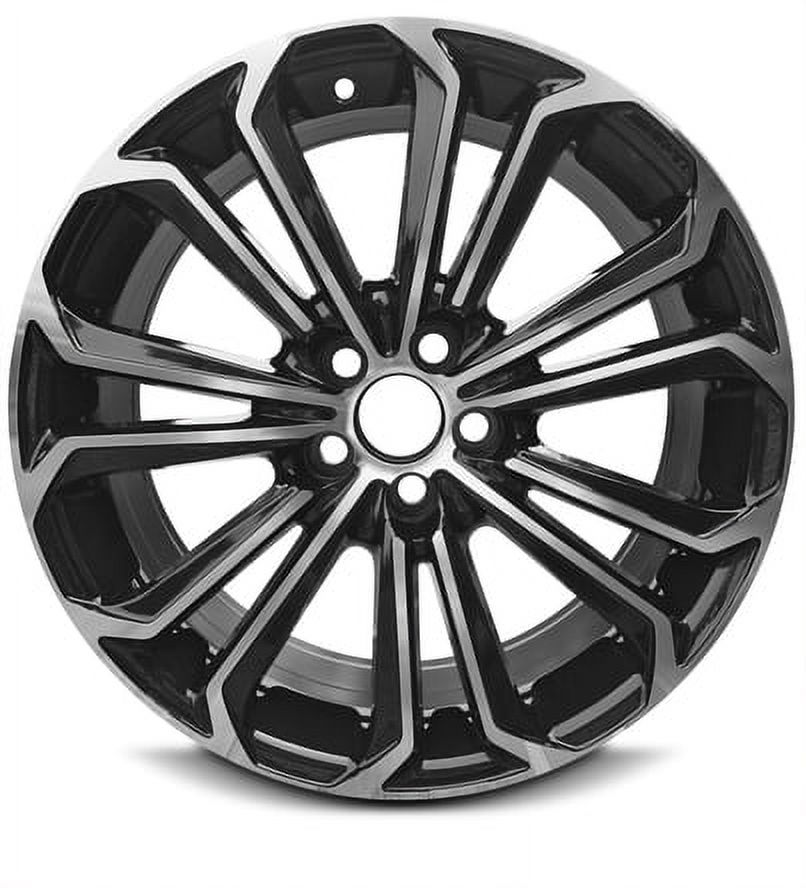 Auto Rim Shop New 17" Replacement Rim for Volkswagen GLI Jetta 2011 ...