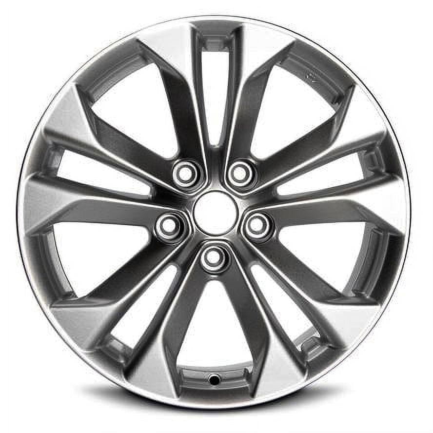 Wheel Rim for 2014-2017 Nissan Rogue 17 in Silver Aluminum Rim Direct ...