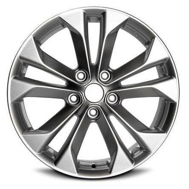 For 2014-2017 Nissan Rogue 17 Inch Painted Silver Rim - OE Direct ...