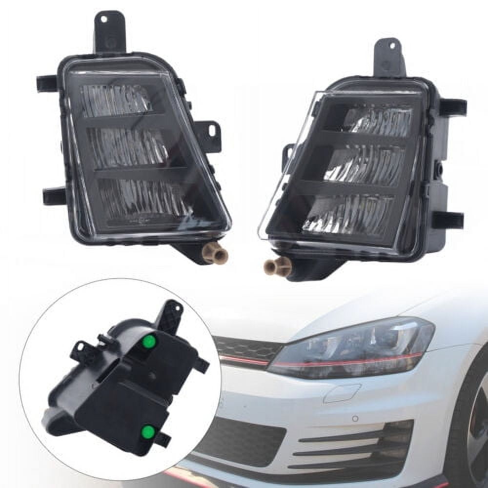 For 2014-2017 Volkswagen Golf GTI Left & Right LED Fog Lights Driving ...