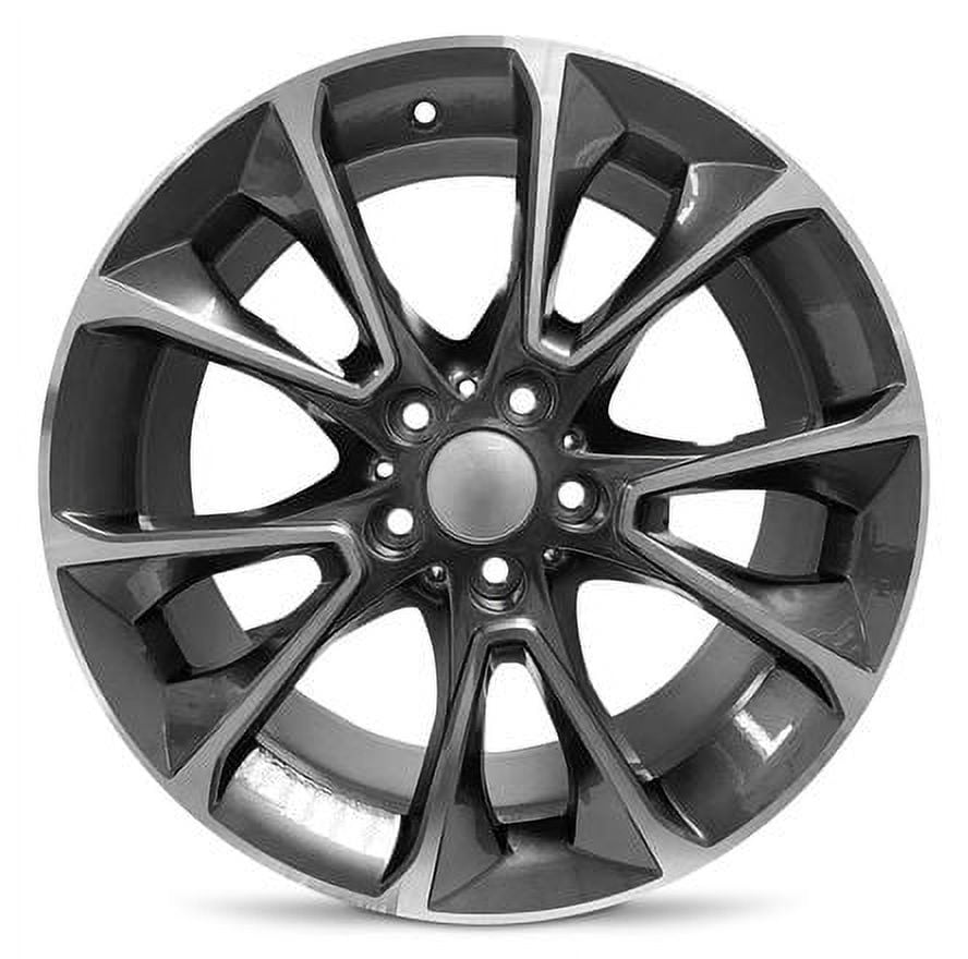 For 2014-2018 BMW X5 19 Inch Machined Face Gun Metal Rim - OE Direct ...