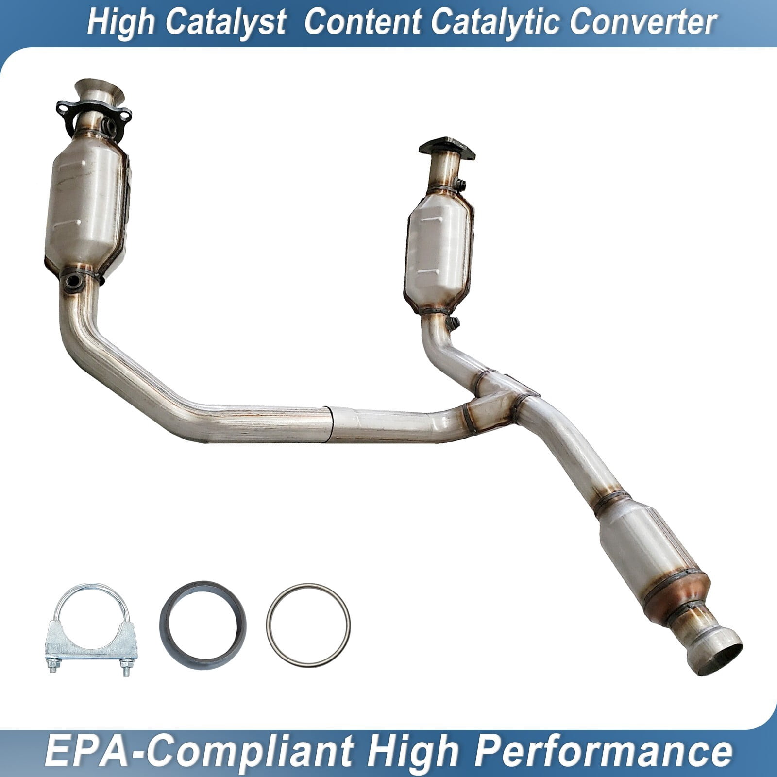 Chevy Silverado Catalytic Converter
