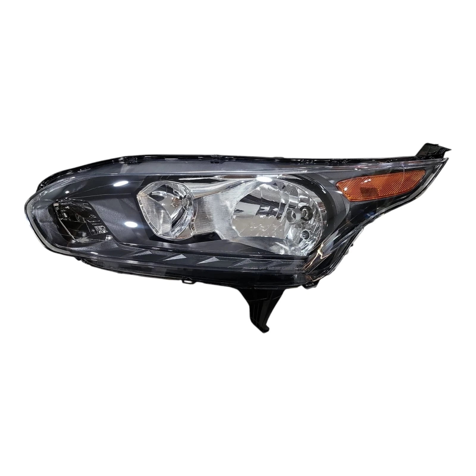 For 2014-2018 Ford Transit Connect Left Headlight Assembly Black Driver ...