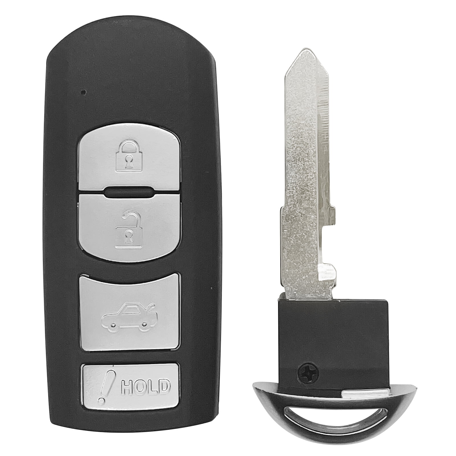 For 2014-2018 MAZDA 6 3 SMART KEY FOB REMOTE TRANSMITTER WAZSKE13D01 ...