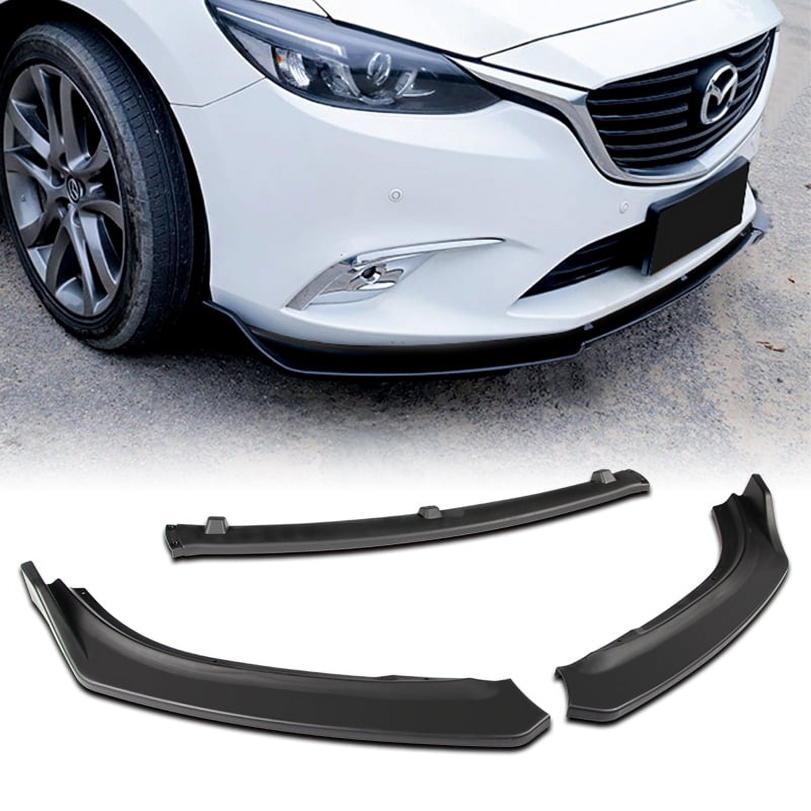 For 2014-2018 Mazda6 Mazda 6 Unpainted BLK Front Bumper Body Kit ...
