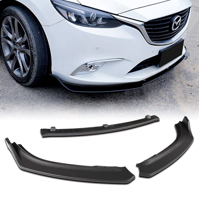 For 2014-2018 Mazda6 Mazda 6 Unpainted BLK Front Bumper Body Kit ...