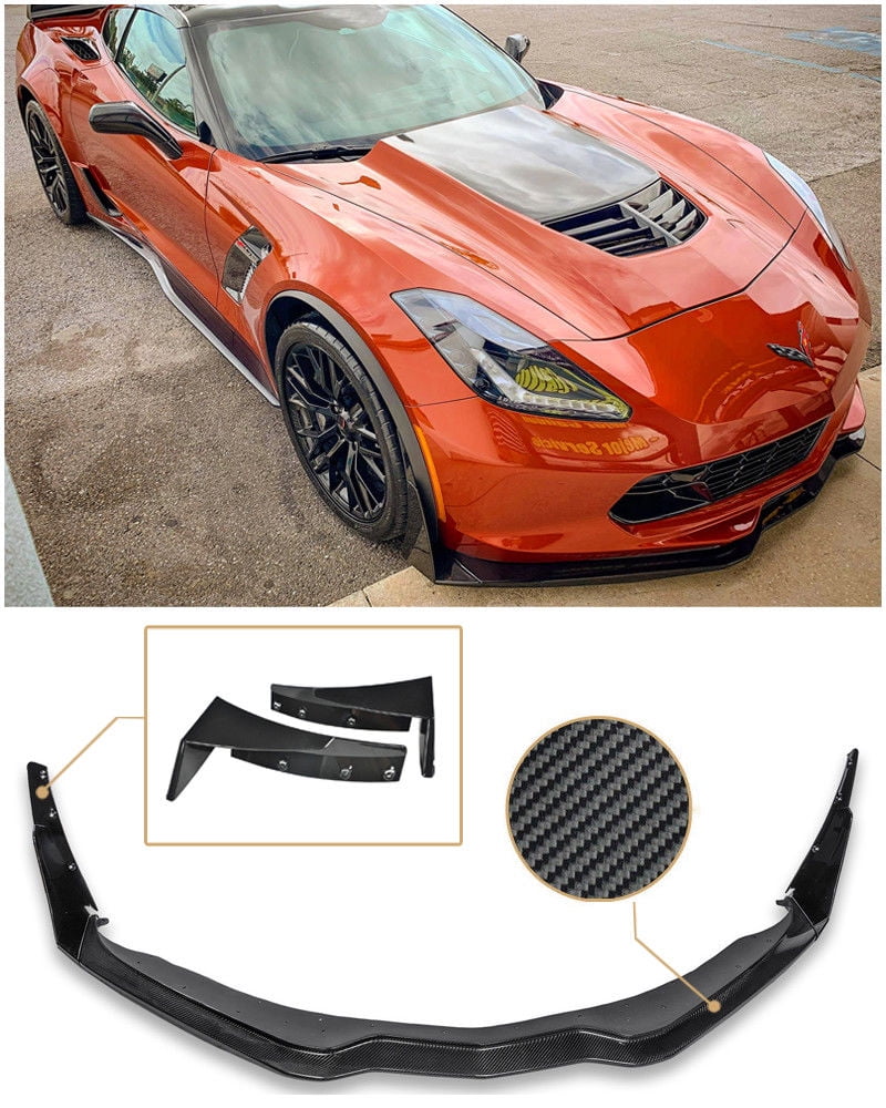 For 2014-2019 Chevrolet Corvette C7 | EOS Z06 Stage 3 Style Carbon ...