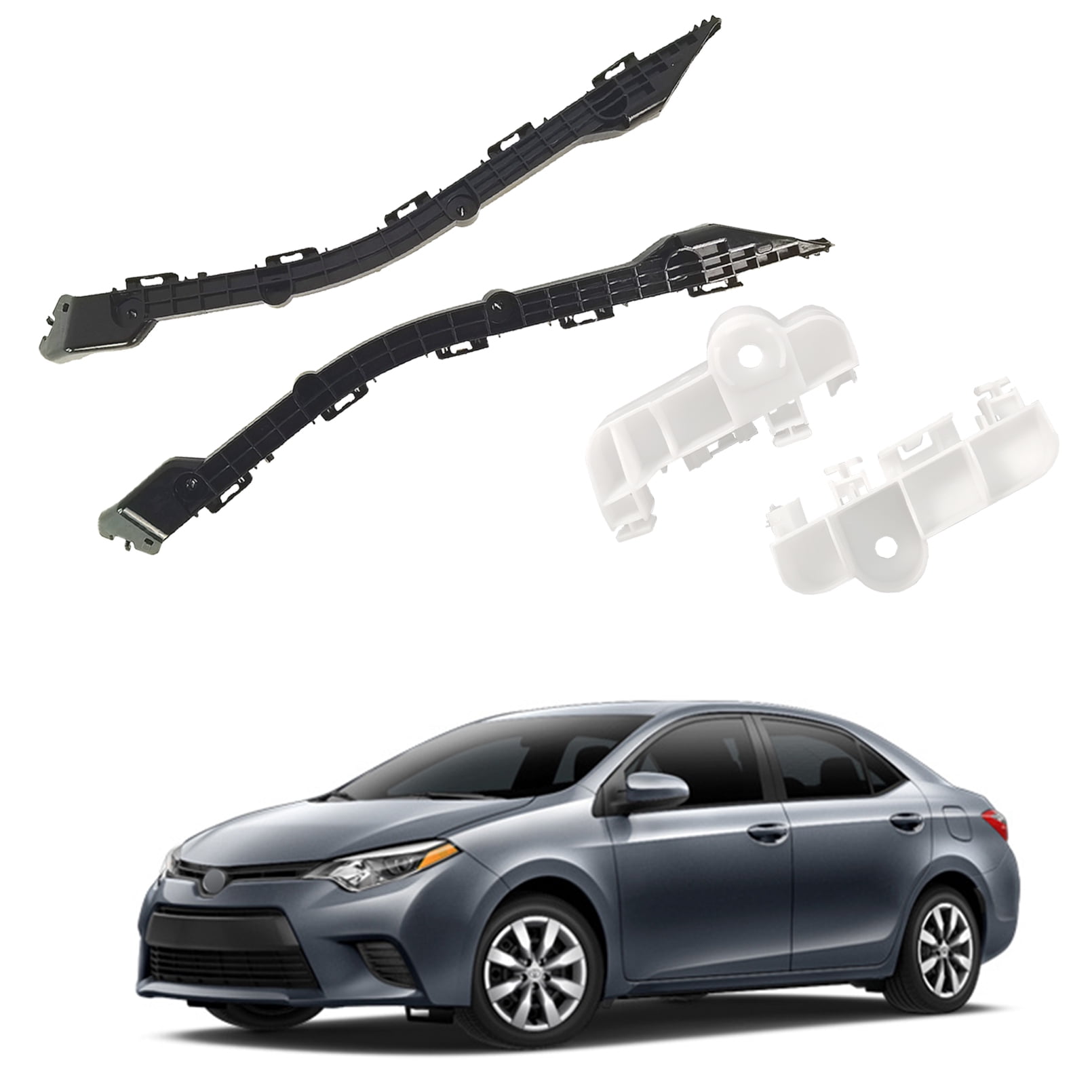 For 2014-2019 Toyota Corolla Rear Bumper Retainers Upper Support ...