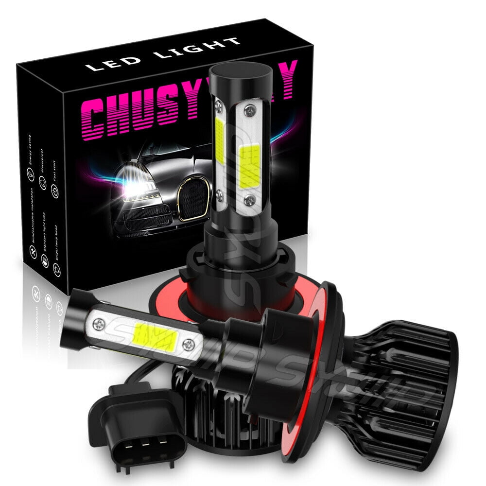 For 2014-2020 Kia Soul LED Headlight High/Low Beam Light Bulbs Combo ...