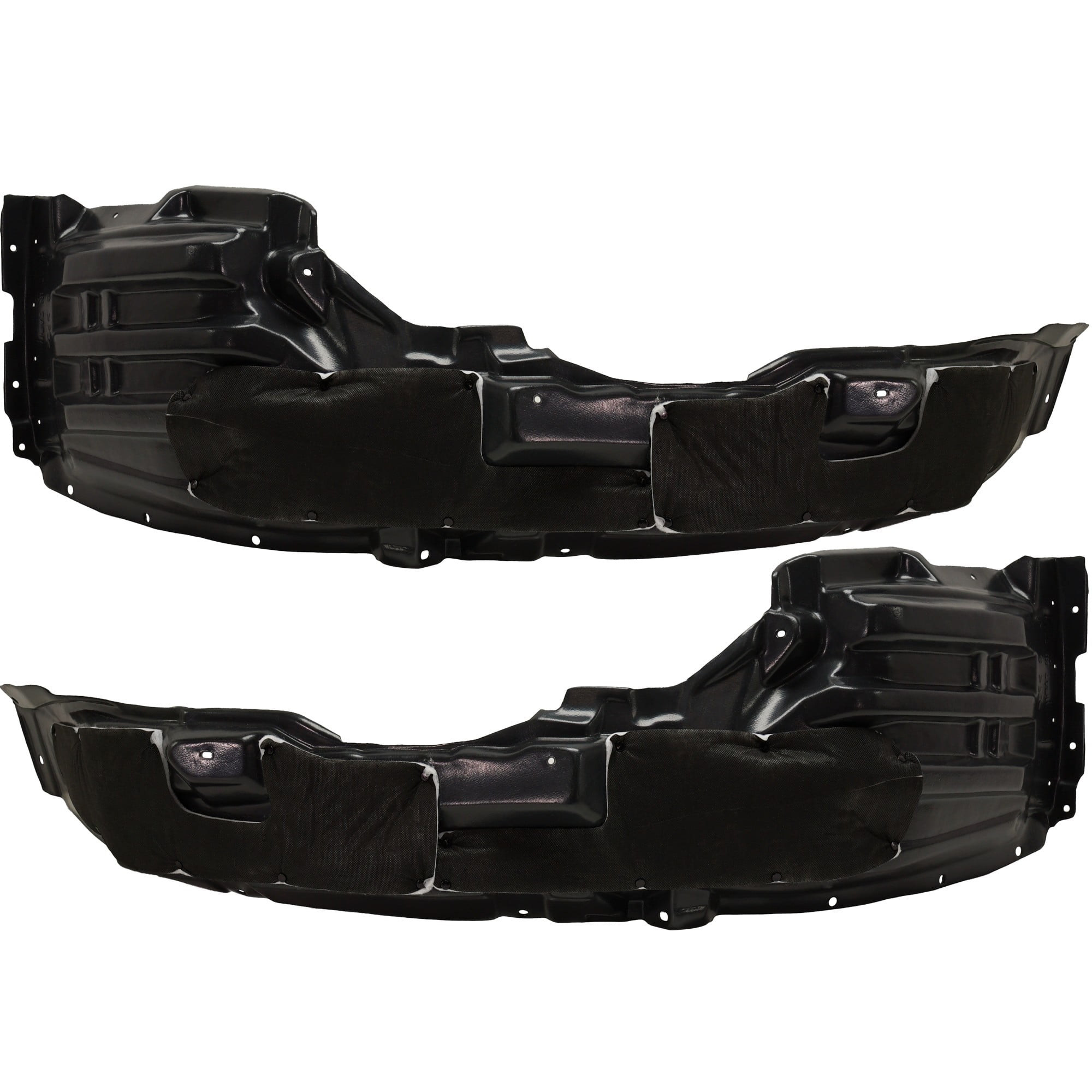 For 2014-2020 Outlander Fender Liner Front Plastic SET PAIR - Walmart.com