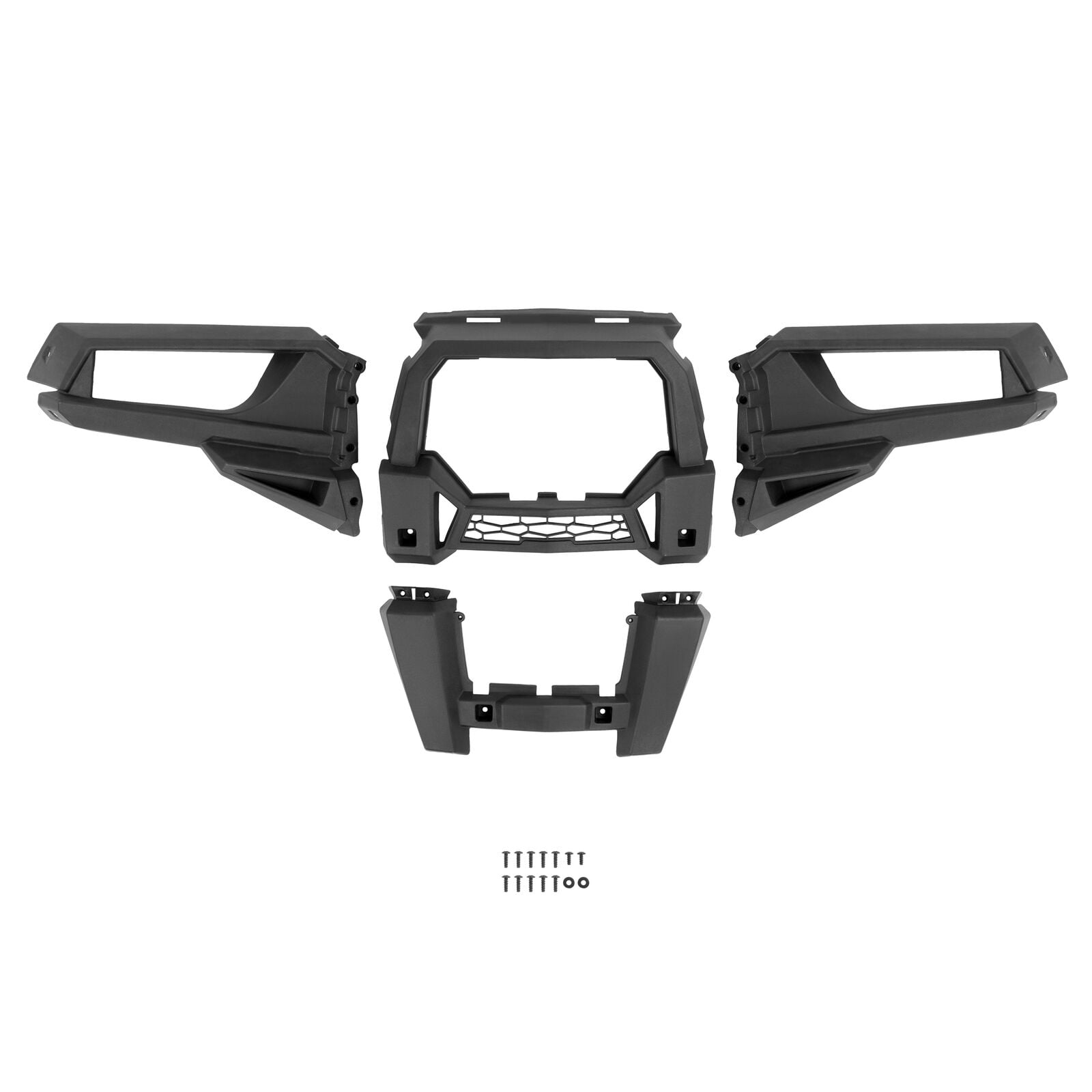 For 2014-2020 Polaris RZR XP S 900 1000 Split Type Front Bumper Fascia ...