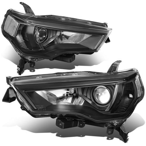 For 2014-2020 Toyota 4Runner Black Clear Signal Projector Headlight ...