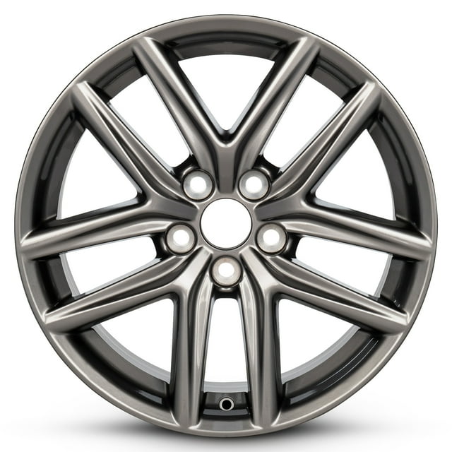 For 2014-2021 Lexus IS200T 18 Inch Hyper Black Rim - OE Direct ...