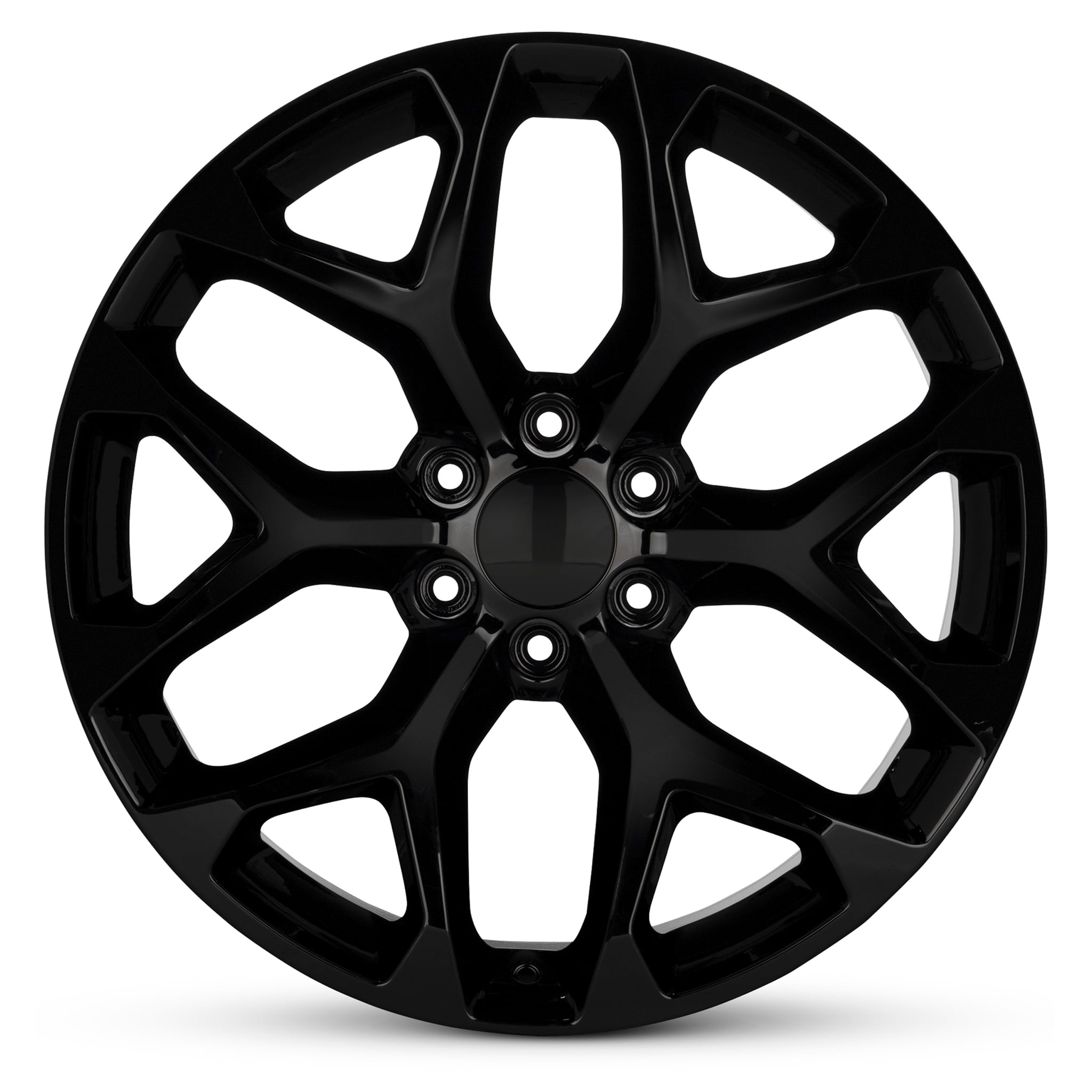 For 2014-2023 Chevrolet Tahoe 22 Inch Gloss Black Rim - OE Direct ...