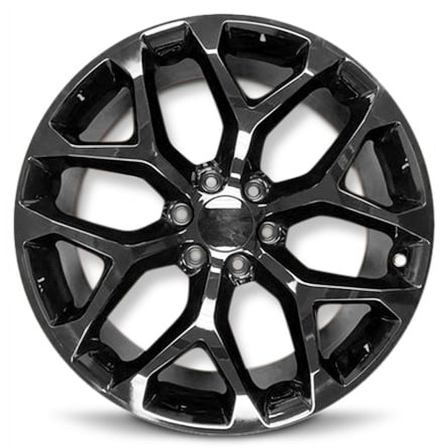 For 2014-2023 Chevrolet Tahoe 22 Inch Gloss Black Rim - OE Direct ...