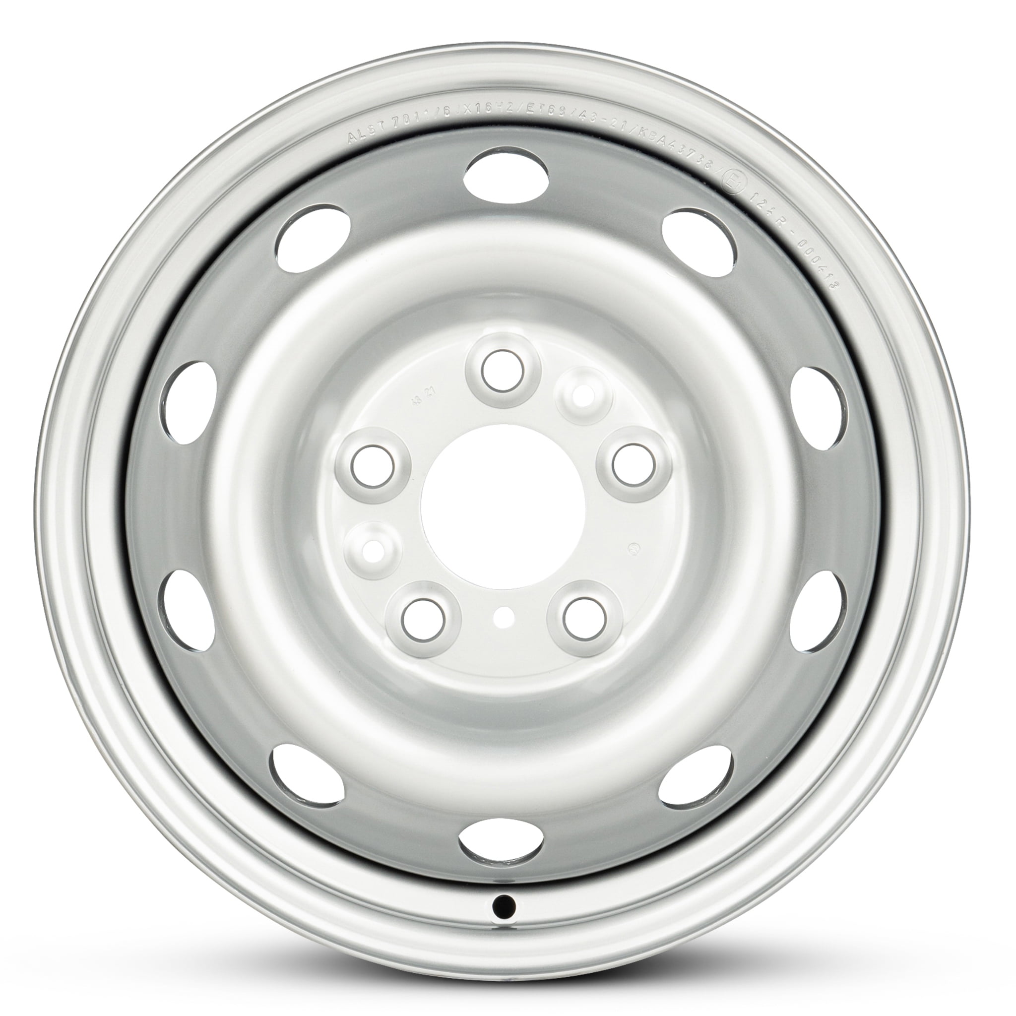 Promaster 2500 Rim 16 Inch Silver Painted Wheel Rim For 2014-2025 Dodge ...