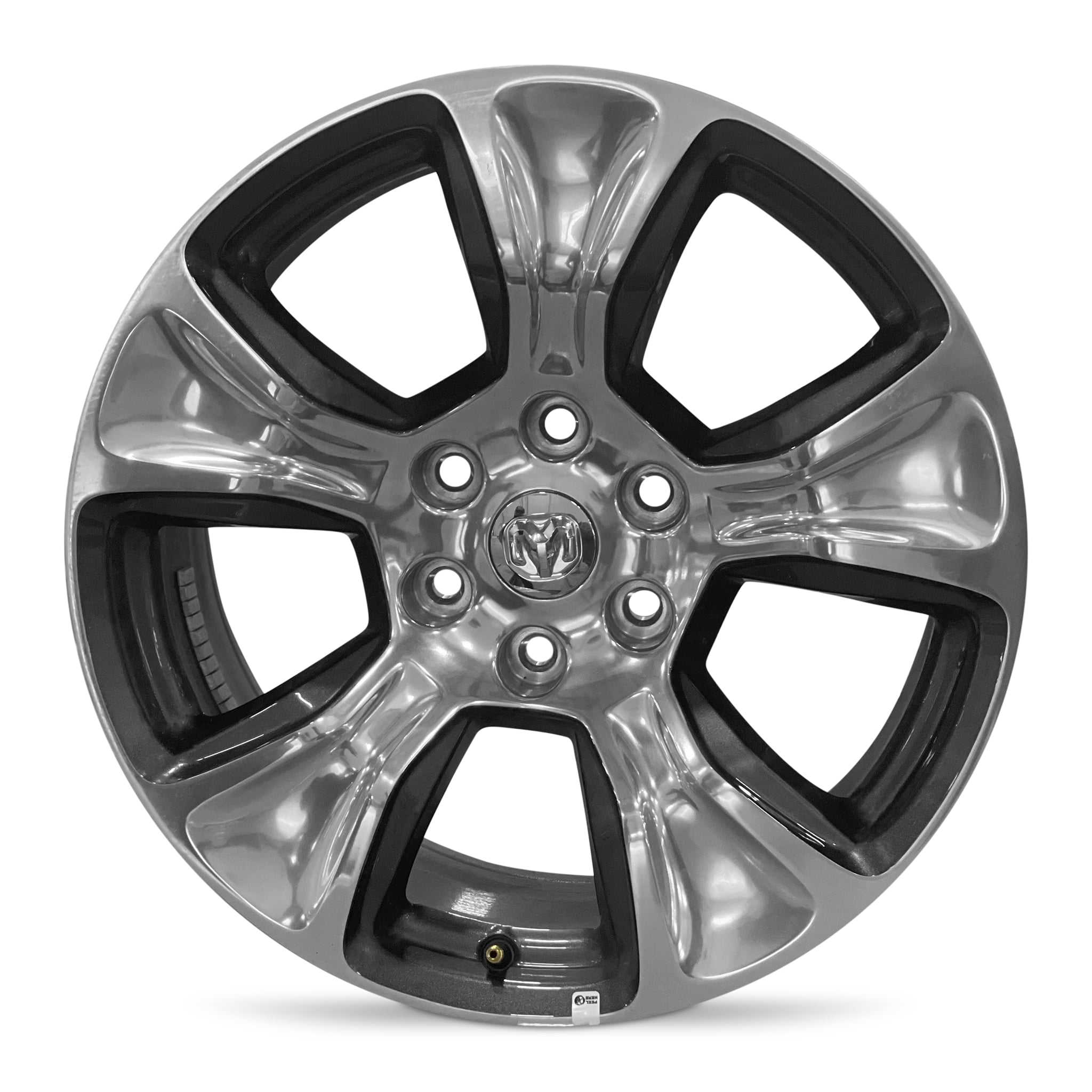 For 2014-2023 Dodge Ram 1500 20 Inch Machined Face with Charcoal Inlay ...