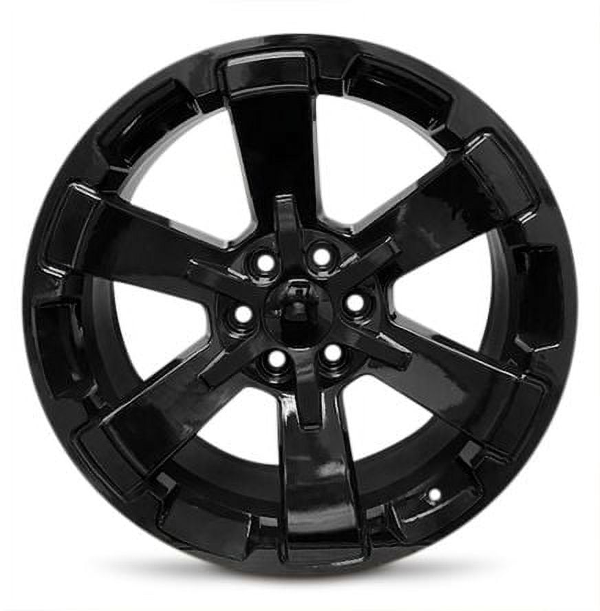For 2014-2023 GMC Sierra 1500 22 Inch Gloss Black Rim - OE Direct ...