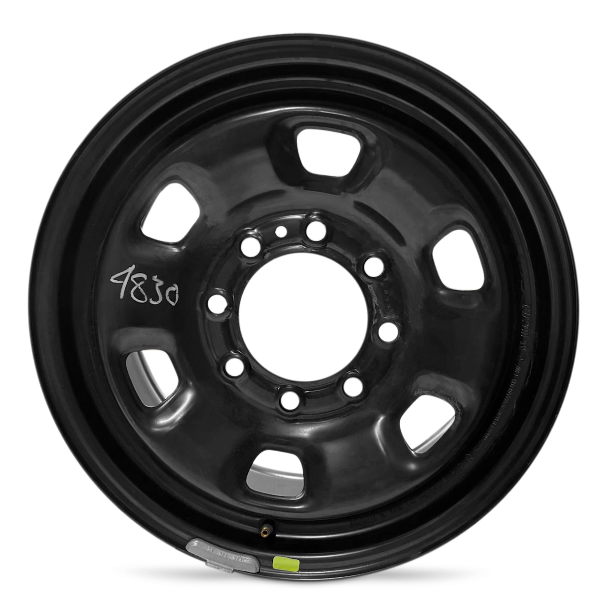 For 2014-2024 Dodge Ram 2500 17 Inch Powder-Coated Black Steel - New ...